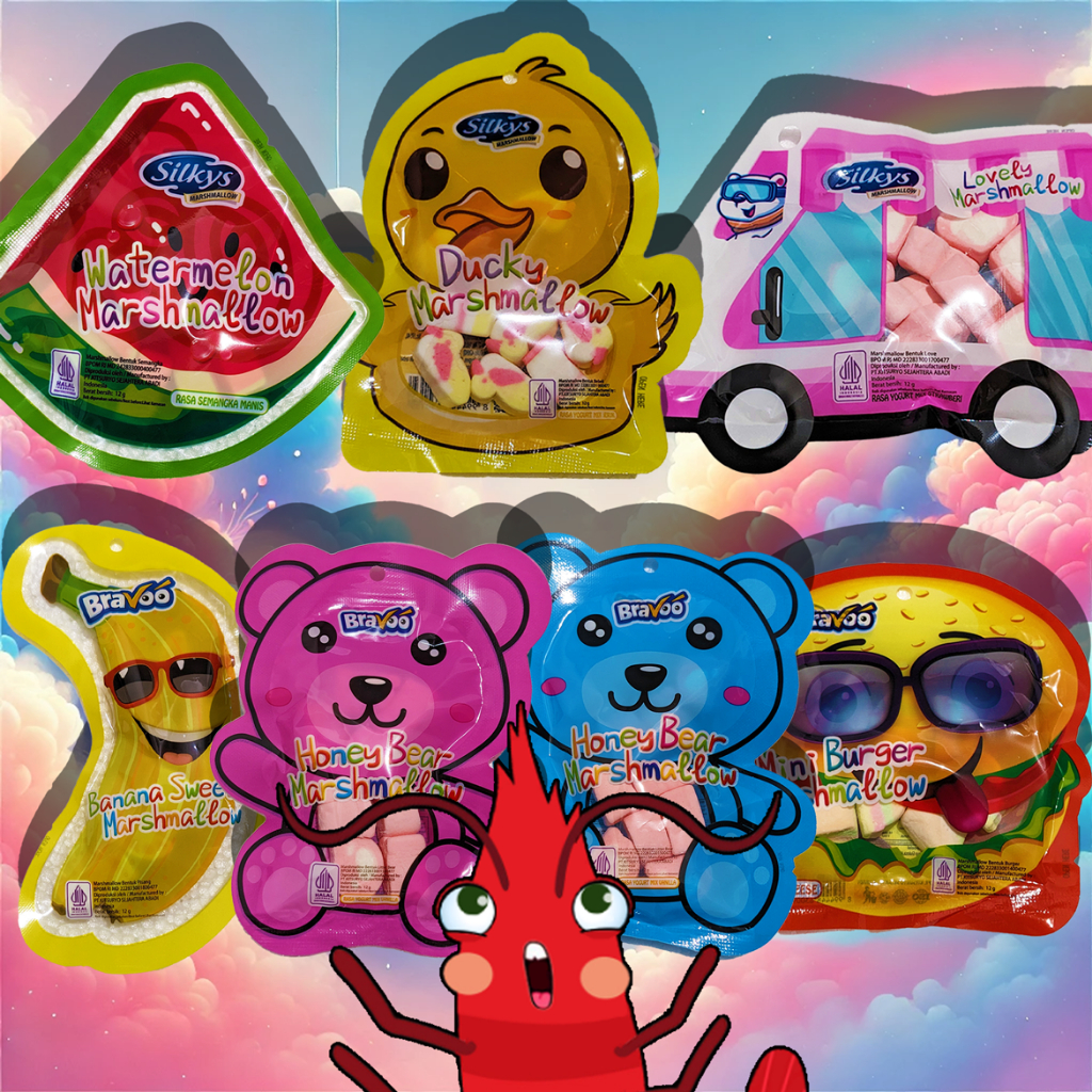Jual Silkys & Bravoo Marshmellow 1 Pack 10 Pcs | Shopee Indonesia
