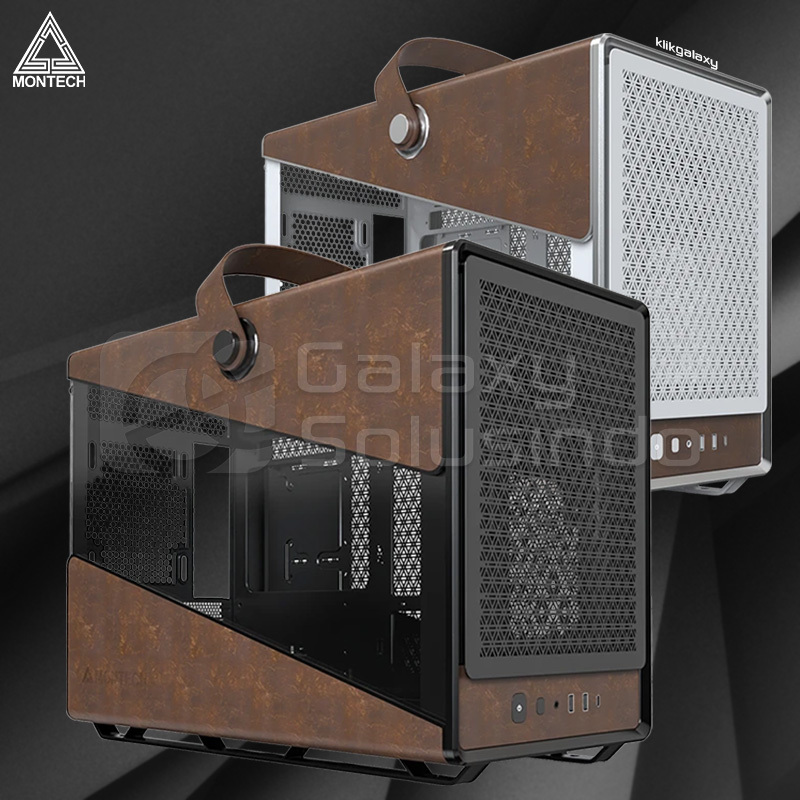 Jual MONTECH HERITAGE PRO Tempered Glass M-ATX Gaming Case | Shopee ...