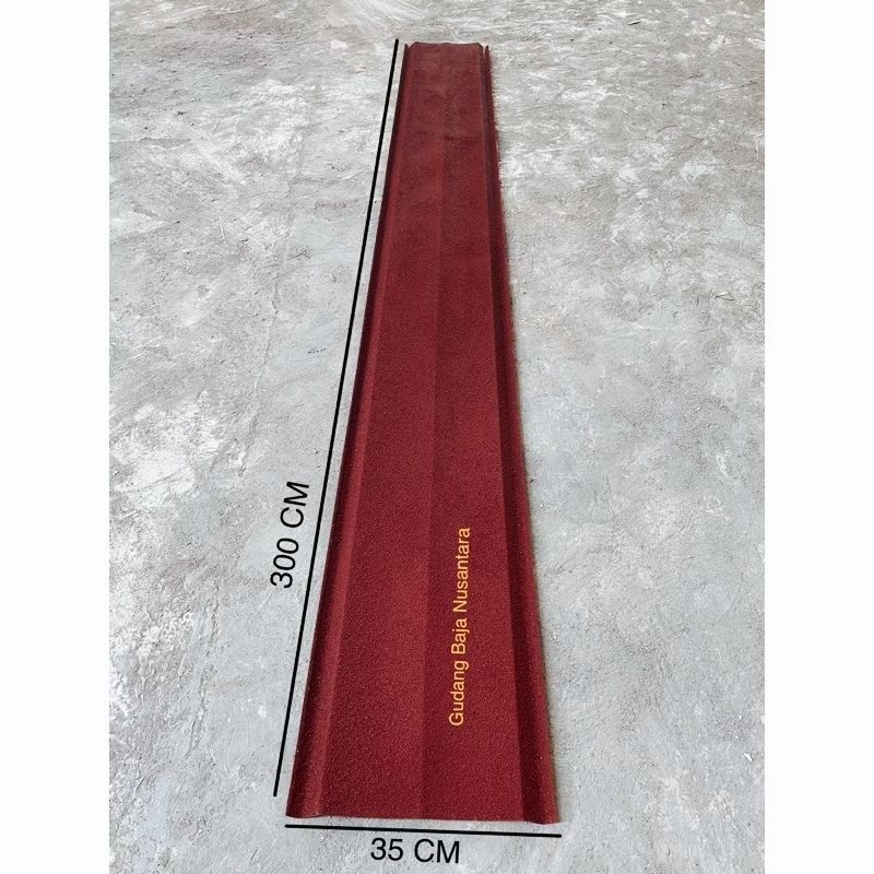 Jual Talang Juray Spandek Pasir / Nok / Wuwung (Berat Asli) | Shopee ...