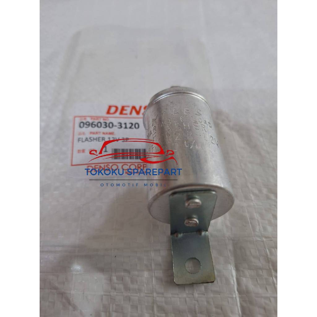 Jual Flasher Mobil Universal 12V 3P Denso Switch Bosh Pump | Shopee ...