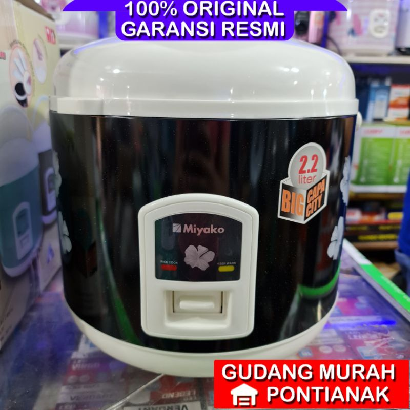Jual Rice cooker Miyako MCM 838 / Magic com miyako jumbo 2,2 Liter ...