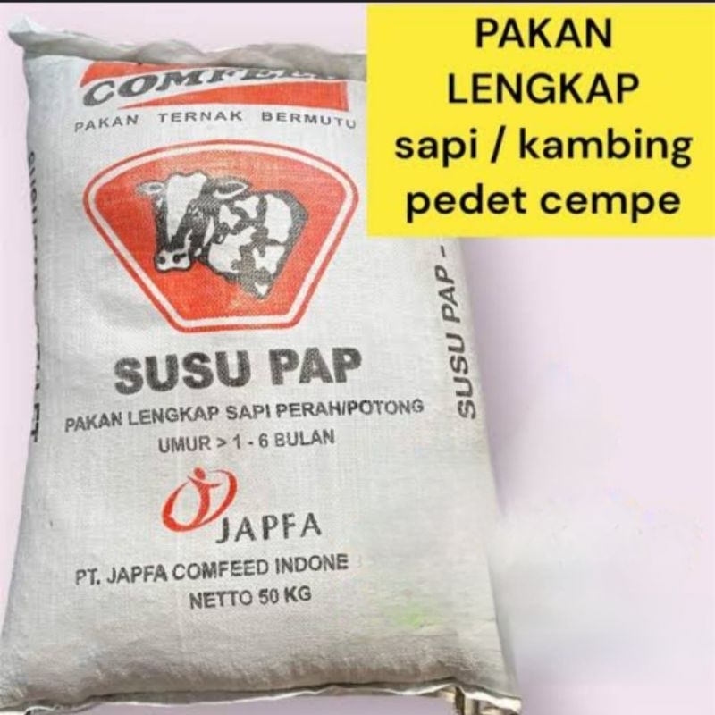 Jual Comfeed sapi kambing pakan tambahan untuk ruminansia anakan sapi ...