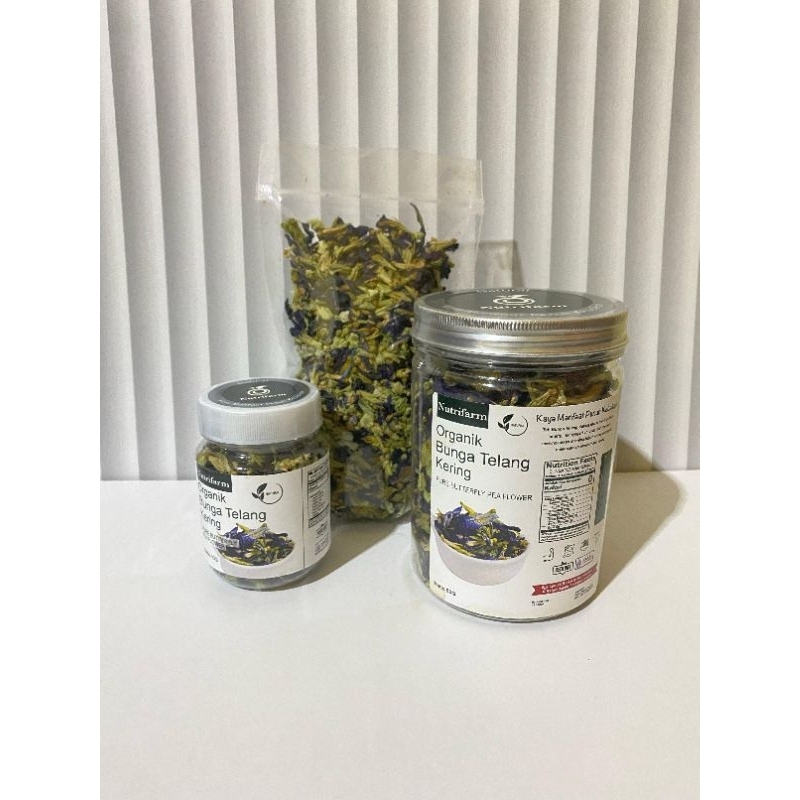 Jual teh bunga telang premium / teh bunga telang | Shopee Indonesia