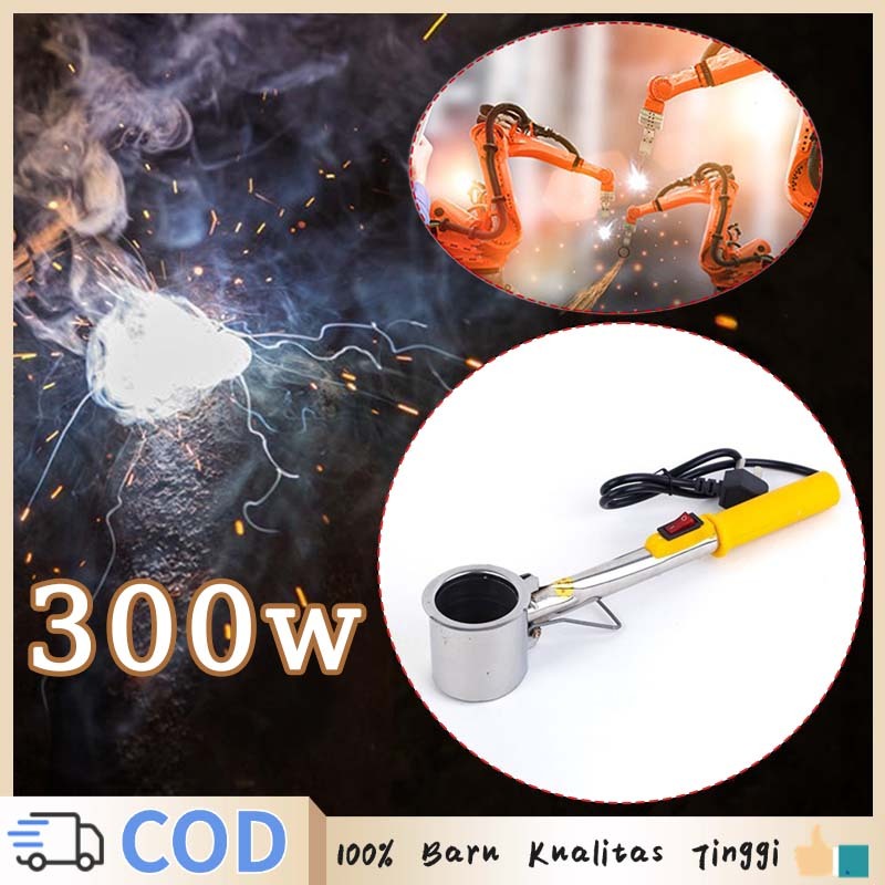 Jual Pelebur Timah Solder Timah Solder Panci Tungku Alat Pelebur ...