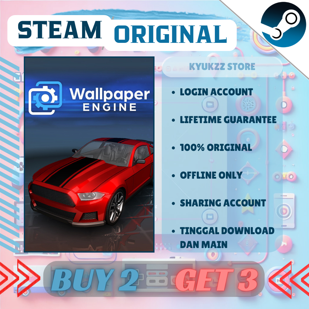Jual Wallpaper Engine GAME PC ORIGINAL | Shopee Indonesia