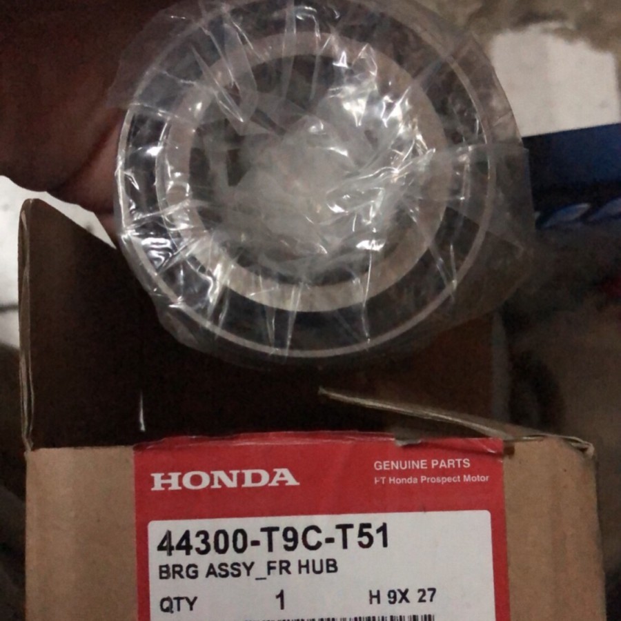 Jual Laker/Laher Bearing Roda Depan Mobilio (ABS) Original Honda ...