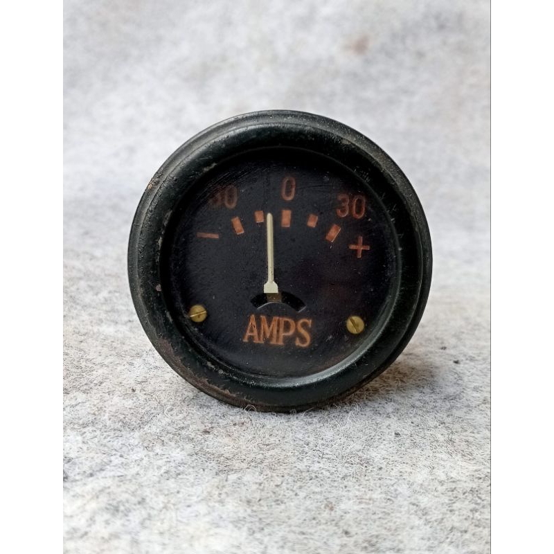 Jual ampere meter motor tua ampere meter mobil antik ampere meter motor ...