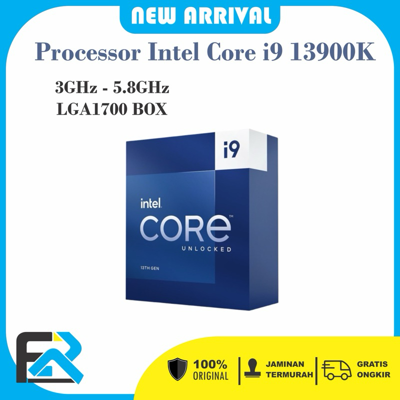 Jual Processor Intel Core I9 13900K Box Socket LGA1700 5.80 GHz ...