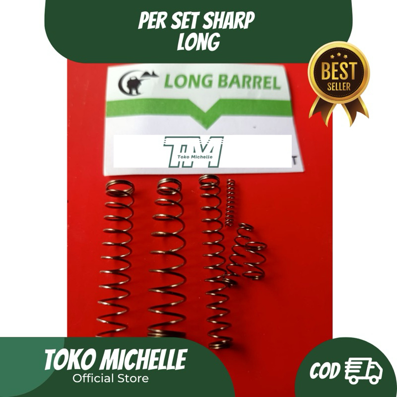 Jual Per Set OD 25 | Per Sharp Long | Per Set | Shopee Indonesia