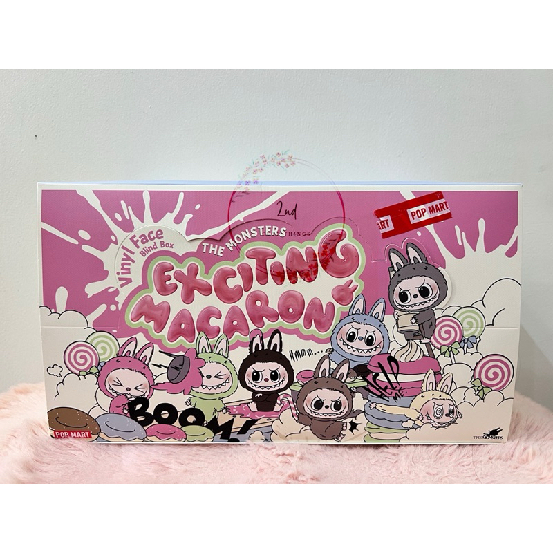 Jual Ready Stock Labubu V1 Exciting Macaron (ada secret) | Shopee Indonesia