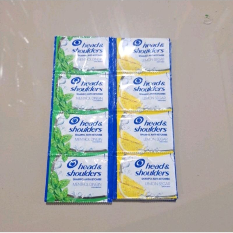 Jual sampo head&shoulders 1 renceng (24pcs) | Shopee Indonesia
