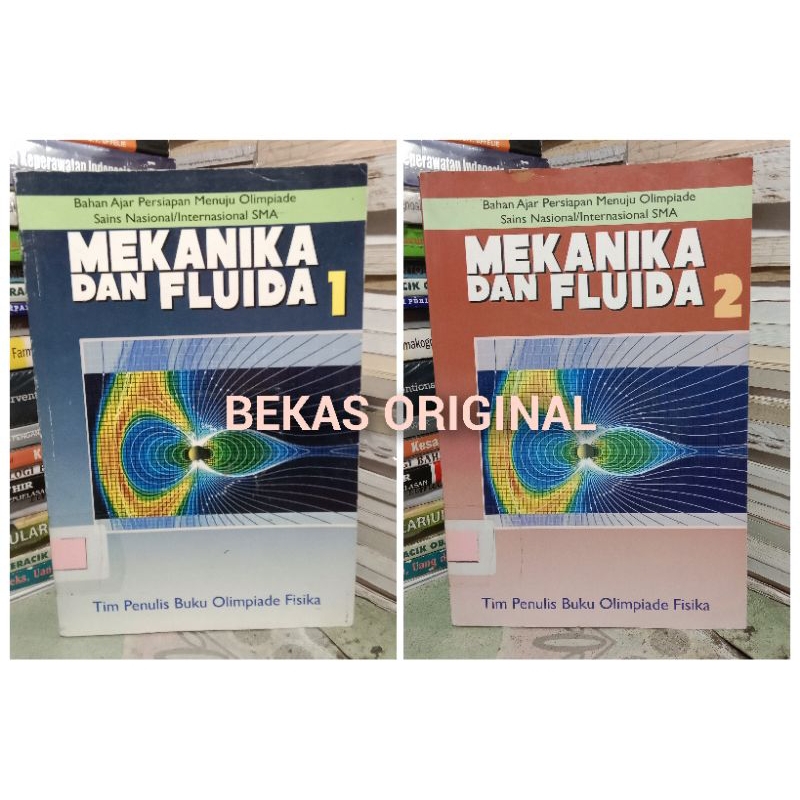 Jual Olimpiade Fisika Mekanika dan Fluida Jilid 1 dan 2 untuk SMA | Shopee Indonesia