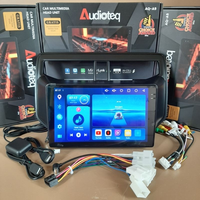 Jual HEAD UNIT ANDROID AUDIOTEQ ALL NEW RUSH / TERIOS 2018 - UP ANDROID ...