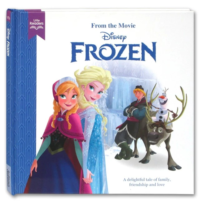 Jual Little Readers - From the Movie Disney Frozen | Shopee Indonesia