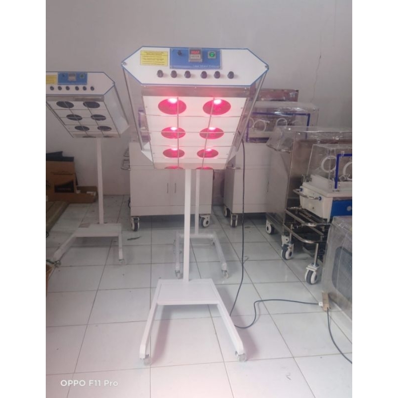 Jual lampu terapi infrared standing 6 bohlam/lampu fisioterapi | Shopee ...