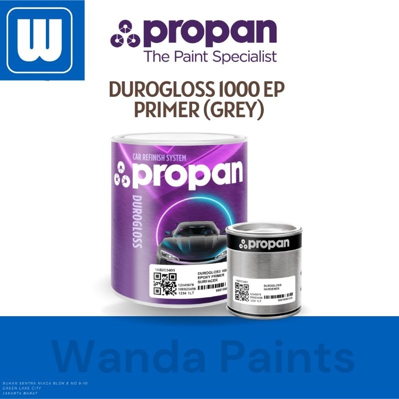 Jual PROPAN DUROGLOSS Epoxy PCR1000 | Shopee Indonesia