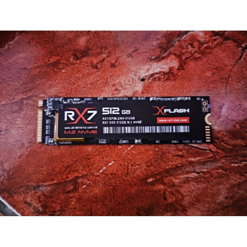 Jual SSD M.2 NVME RX7 512GB | Shopee Indonesia