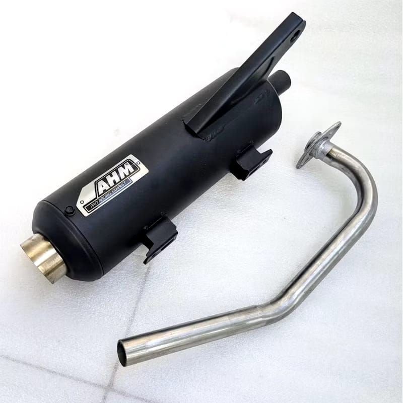 Jual Power Pipe Exhaust Muffler 1set Click 125/150 Fi Mio sporty/Soulty ...