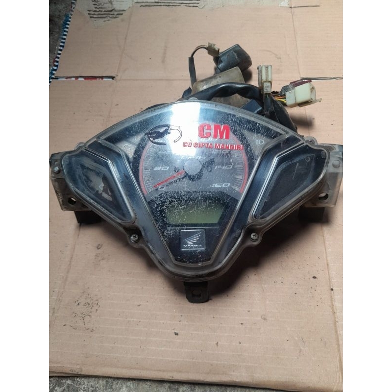 Jual speedometer Vario 125 kzr original ( cabutan motor ) | Shopee ...