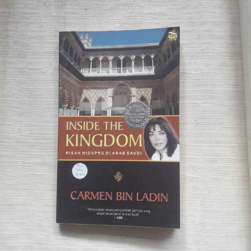 Jual Inside The Kingdom - Kisah Hidupku di Arab Saudi oleh Carmen bin ...