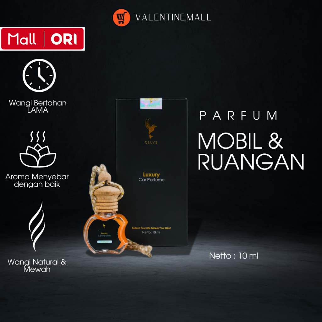 Jual Parfum Mobil & Ruangan (Aromatherapy, Parfum, Pewangi Alami ...