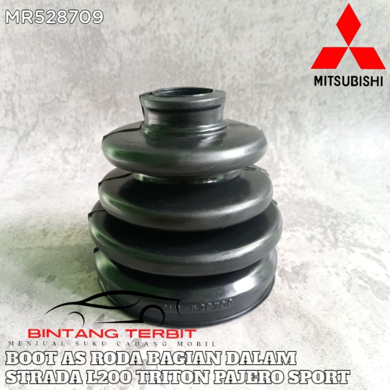 Jual BOOT CV JOINT IN - BOOT AS RODA BAGIAN DALAM STRADA L200 TRITON PAJERO SPORT | Shopee Indonesia