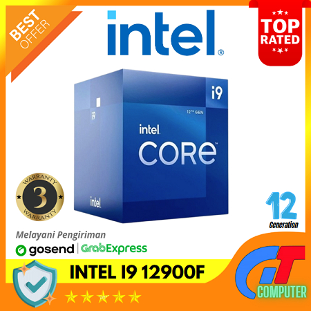 Jual Intel Processor Core i9 12900F - LGA1700 - Intel gen12 Garansi Resmi 3 Tahun | Shopee Indonesia