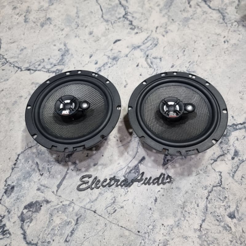 Jual MTX AUDIO THUNDER 6000 3-WAY COAXIAL SPEAKERS carbon fiber ...