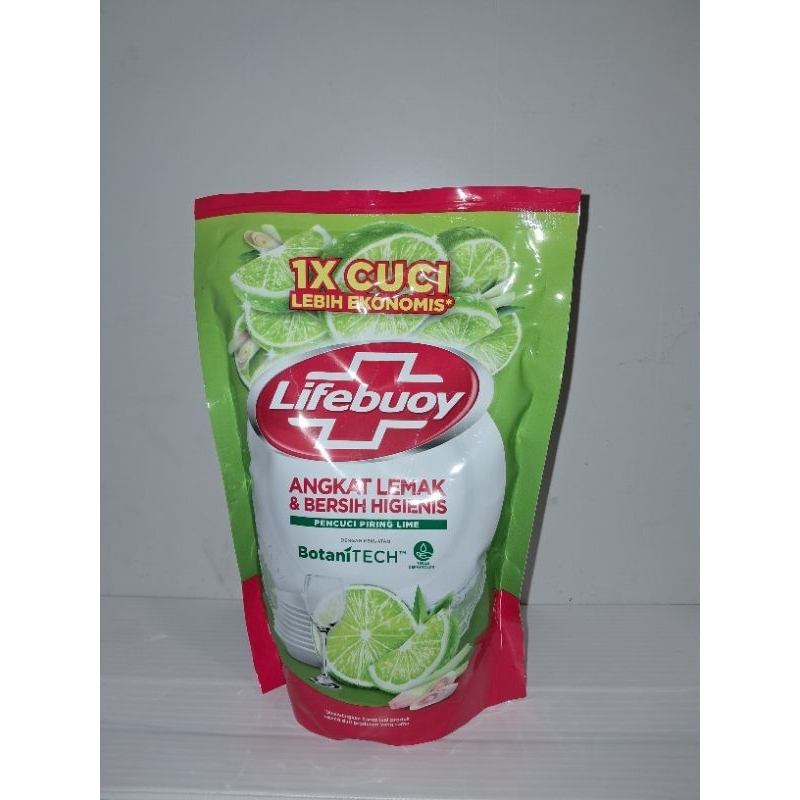 Jual Lifebuoy botanitech dishwasing pouch 650ml | Shopee Indonesia