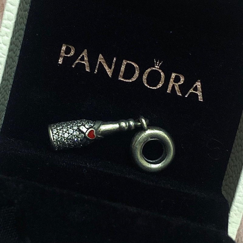 Jual Pandora Charm Wine Dangle | Shopee Indonesia