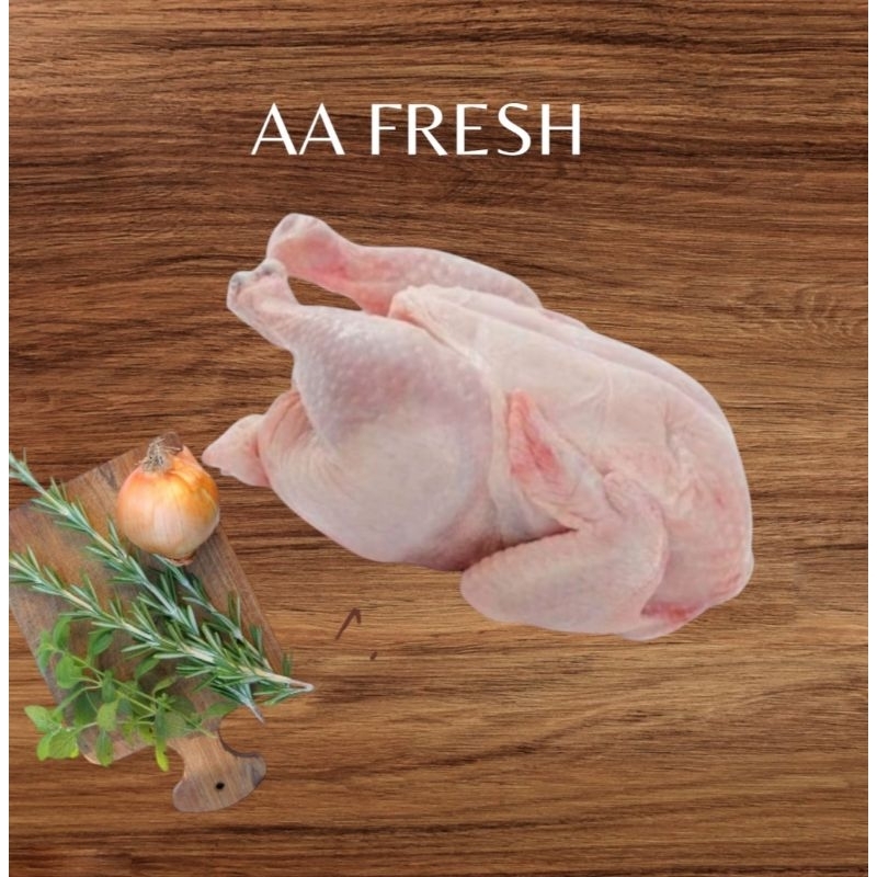 Jual ayam broiler utuh/ayam fresh/ayam segar/halal/ayam 700grm | Shopee ...