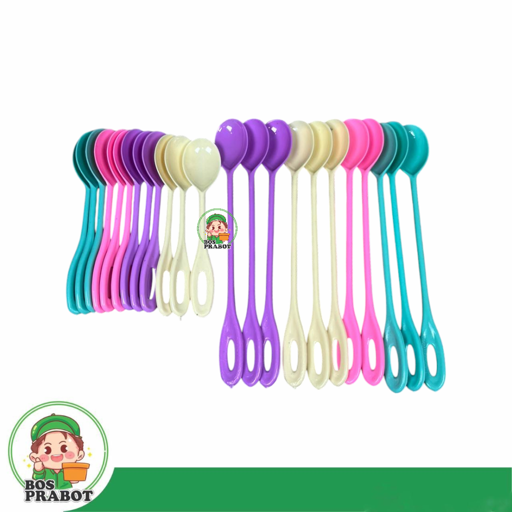 Jual SENDOK ES KRIM MINI 6 PCS / SENDOK KUE ANAK LUSINAN / SENDOK MINI ...