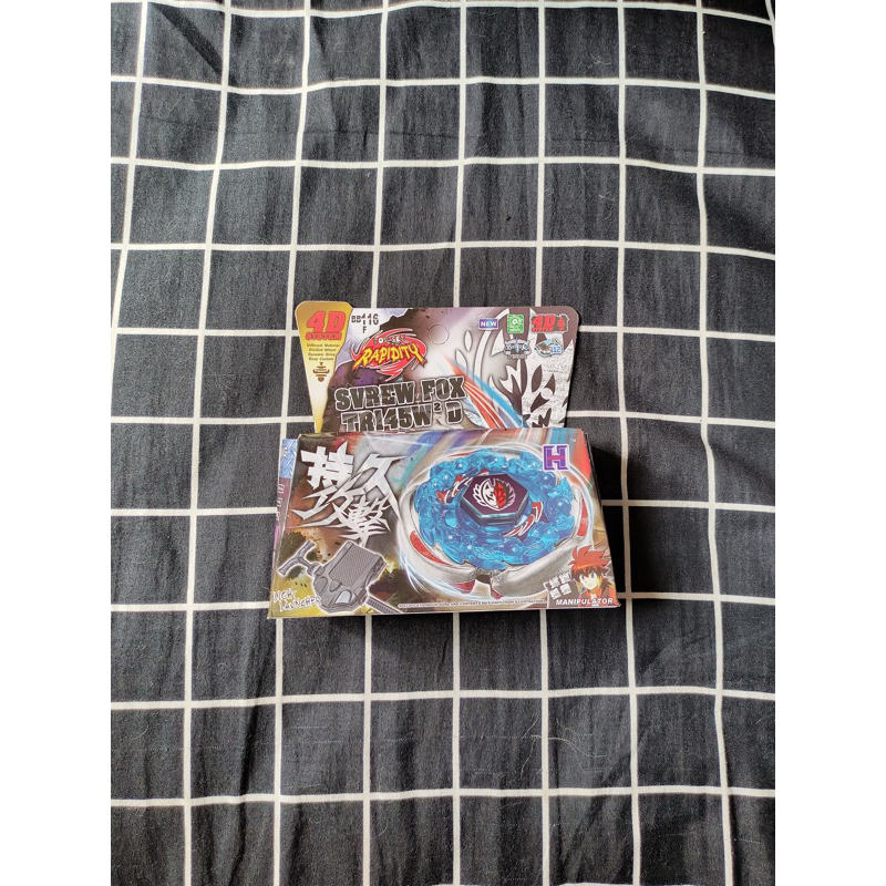 Jual Beyblade Metal Fight Svrew Fox Merk Hongyi | Shopee Indonesia