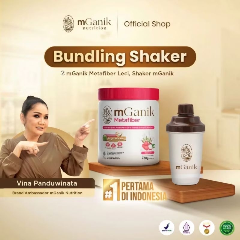 Jual mGanik METAFIBER 450 gr Minuman Serat Fiber Untuk Diabetesi M ...