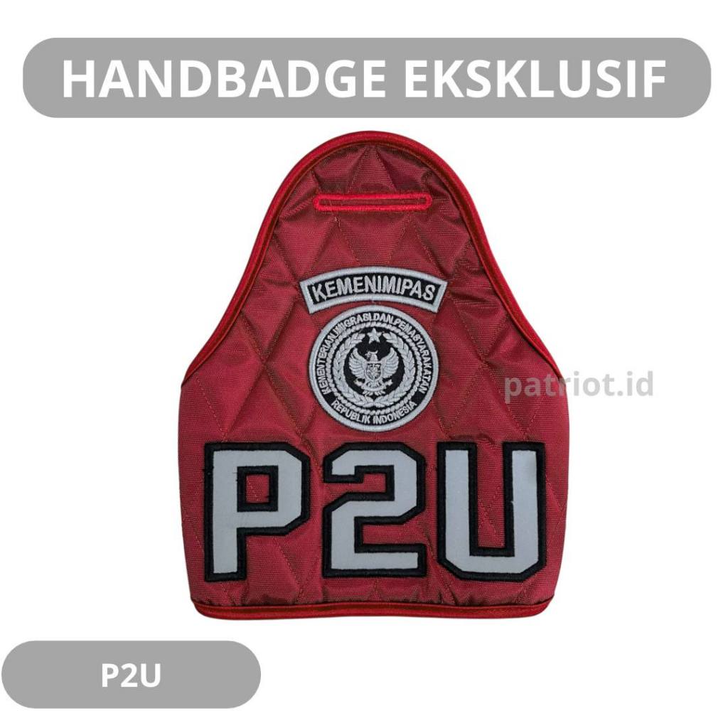 Jual Patriot.id | HANDBADGE KEMENIMIPAS /HANDBADGE LAPAS / HANDBADGE ...