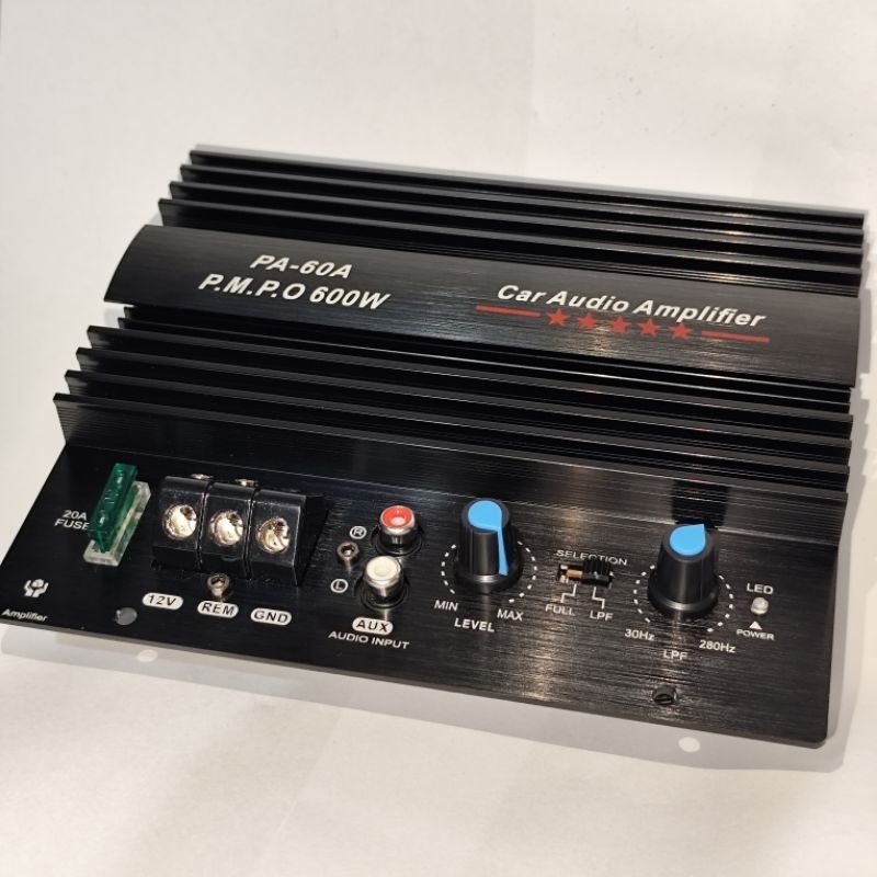 Jual Power Ampli Mobil Car Audio Amplifier Board Subwoofer Bass Module ...