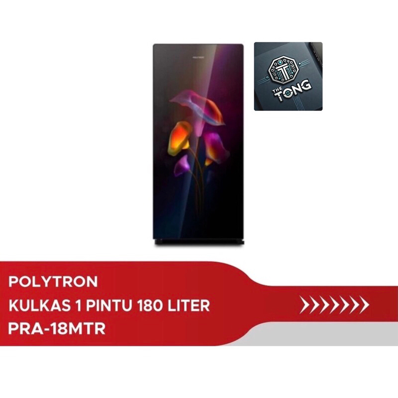 Jual KULKAS POLYTRON 1 PINTU (PRA-18-MTR) | Shopee Indonesia