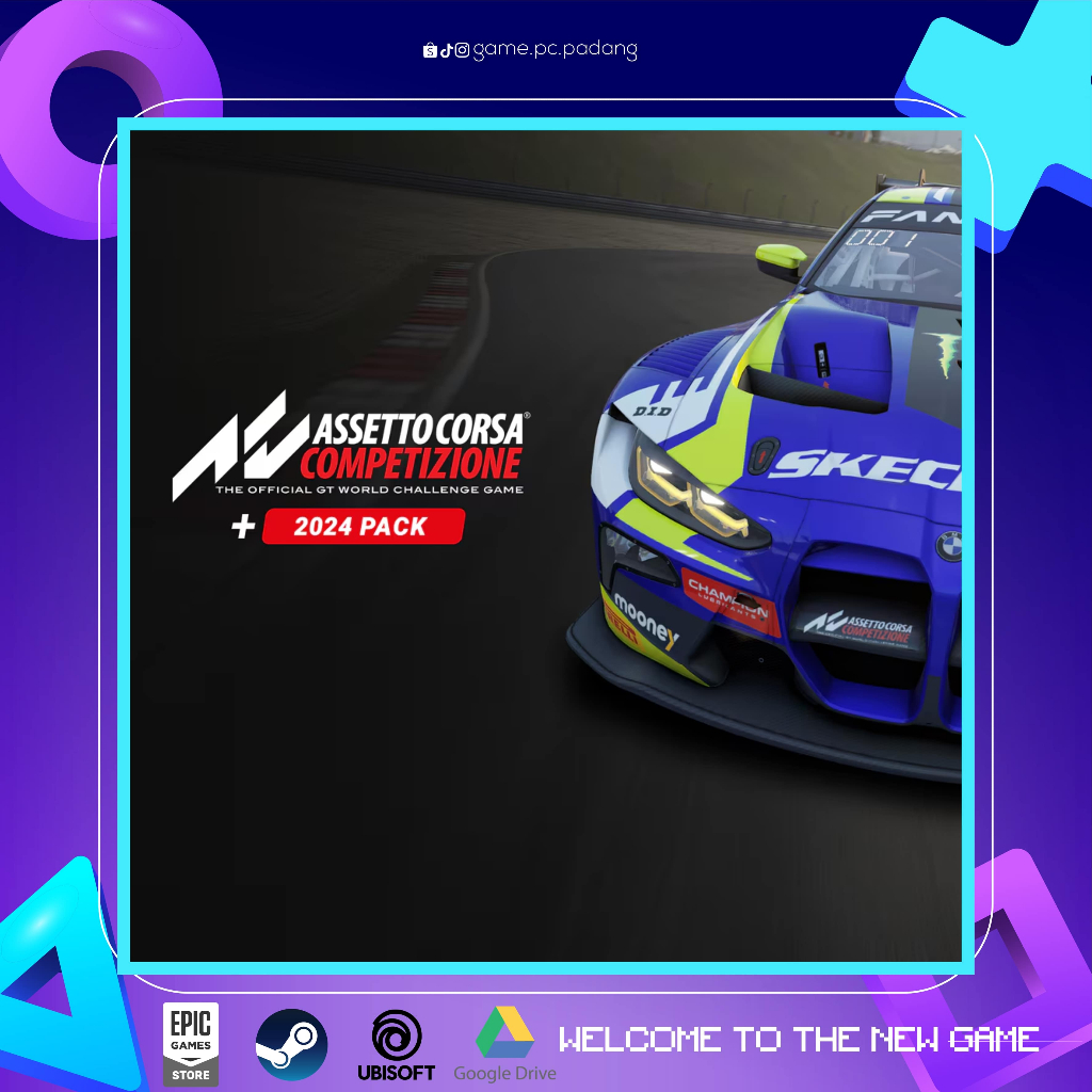 Jual Assetto Corsa Competizione / Game Balap Mobil PC | Shopee Indonesia