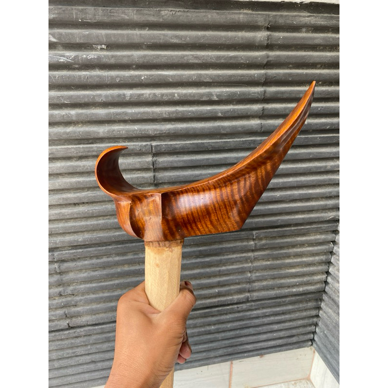 Jual warangka ladrang solo kayu mangga warangka seperti di poto cek ...