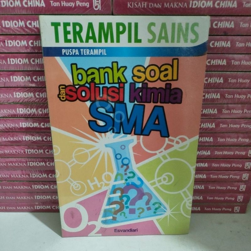 Jual Buku Murah Original - Buku Bank Soal Dan Solusi Kimia SMA | Shopee Indonesia