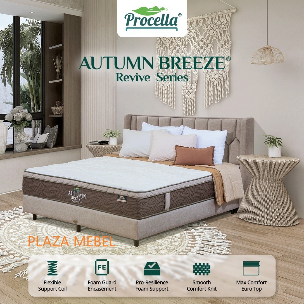 Jual SET Spring Bed Procella AUTUMN Breeze + HB Haltia ( FULLSET ...