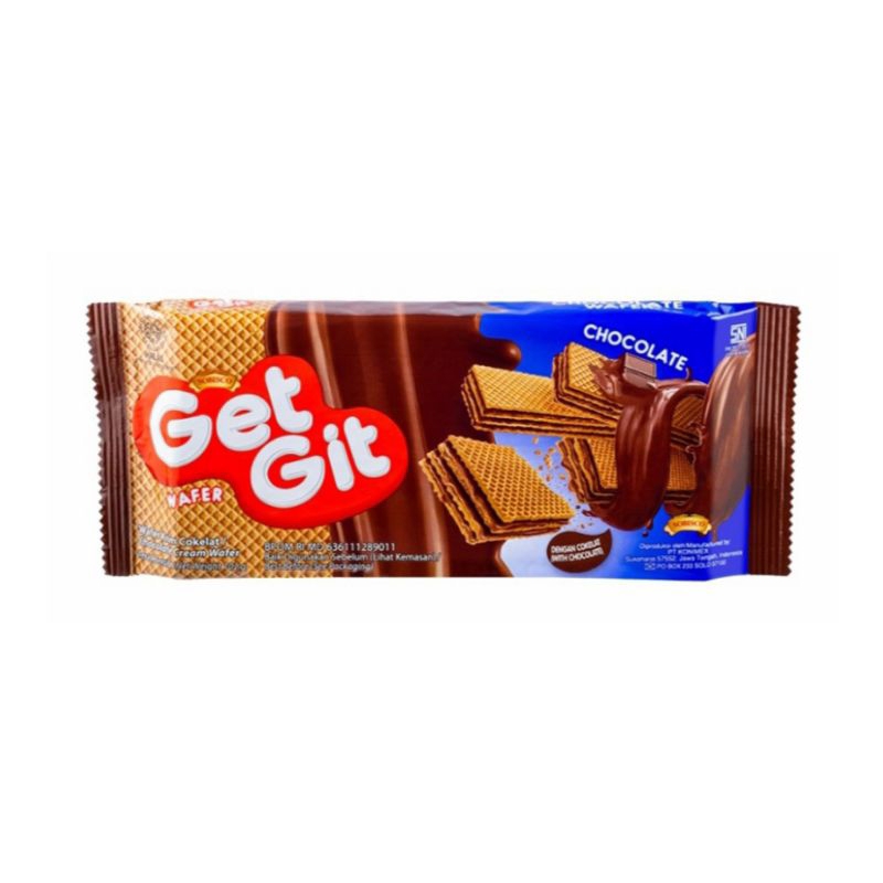 Jual Get Git Wafer Chocolate 102g | Shopee Indonesia