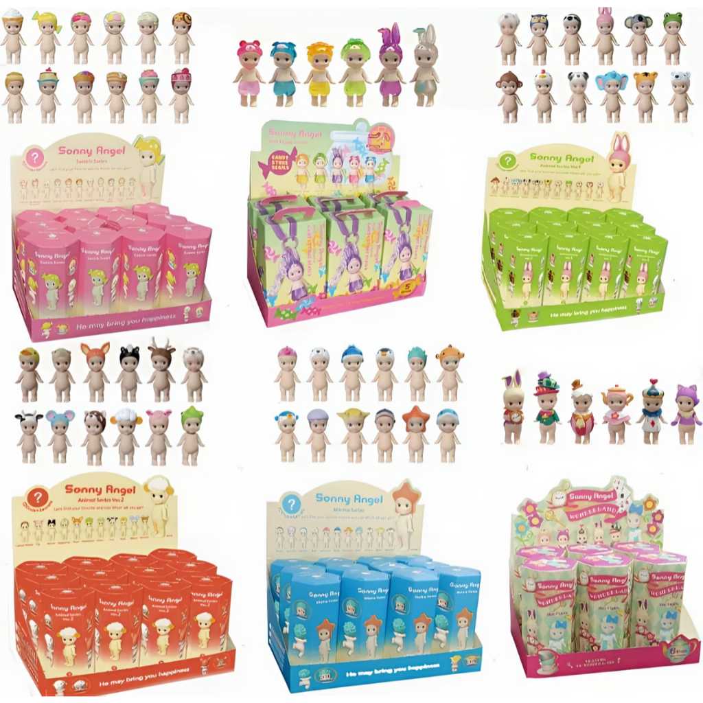 Jual Hippers Hp Sony Angel Hippers Blind Box Hiasan Figure Handphone ...