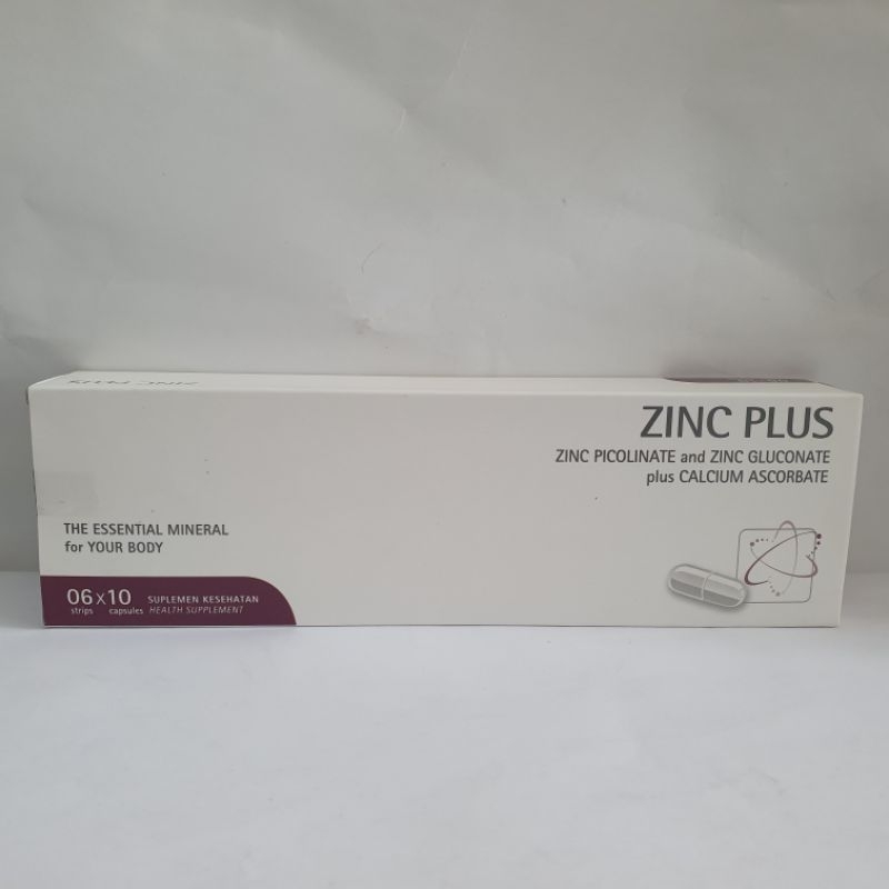 Jual Zinc plus strip 10 kapsul | Shopee Indonesia