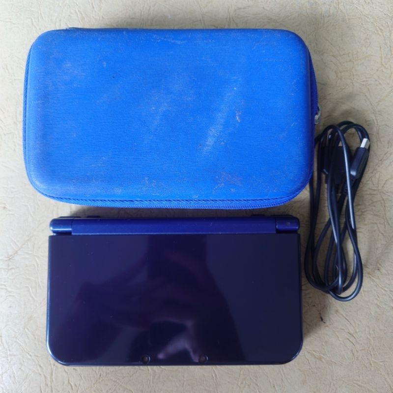 Jual Nintendo New 3DS LL Metallic Blue CFW LUMA 32GB FULL GAME | Shopee ...