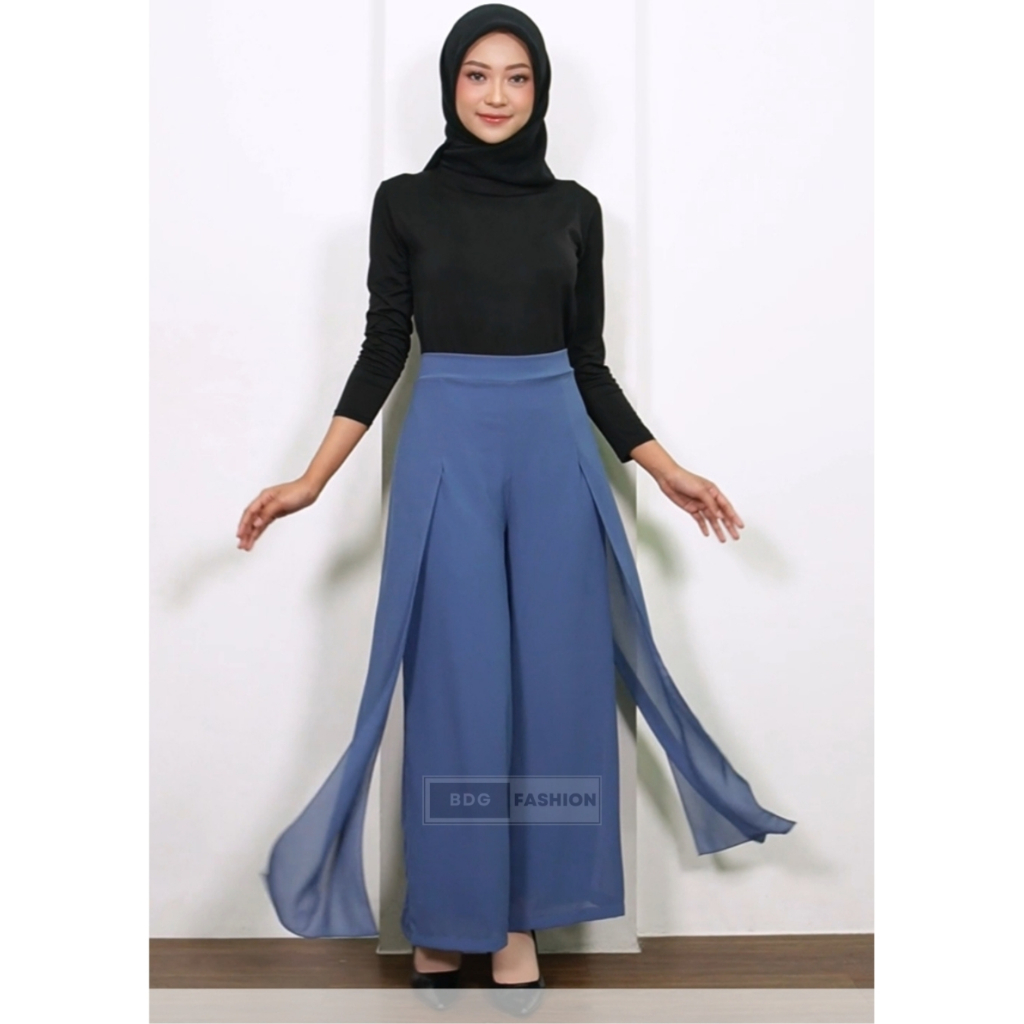 Jual Celana KULOT Remaja Simpel Korean Style | Celana Kulot Formal dua ...