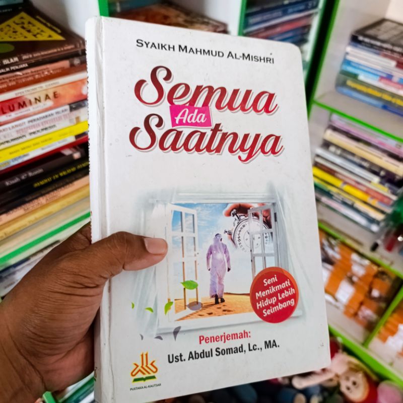 Jual (ORI) buku semua ada saatnya - Syaikh Mahmud Al misrhri | Shopee Indonesia