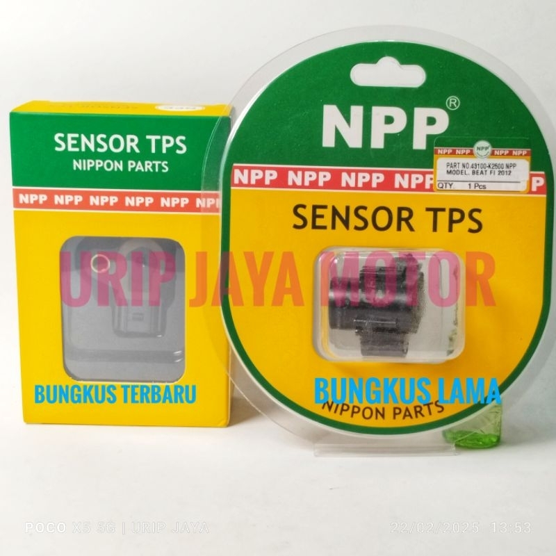 Jual Sensor tps NPP Beat f1 / beat f1 esp 2012 - 2019 / all vario 125 ...