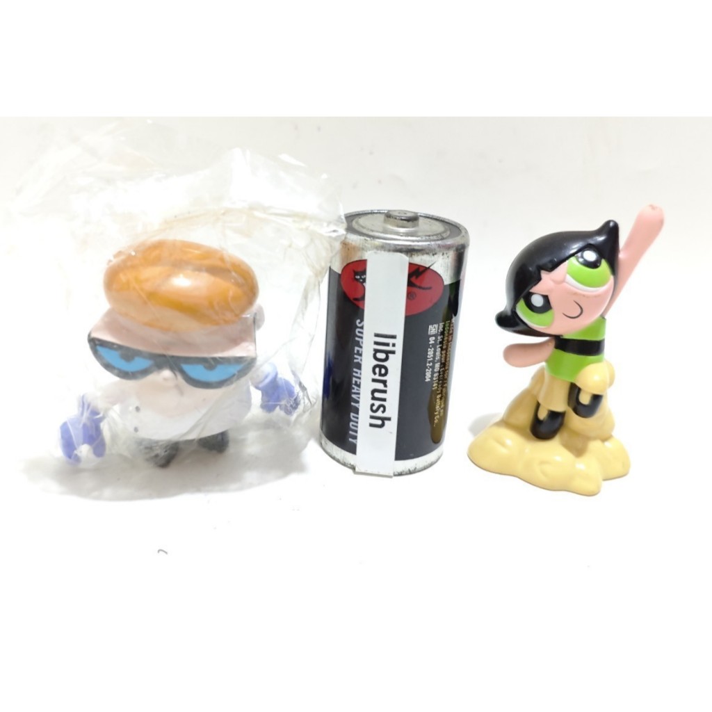 Jual Set CN the powerpuff girls buttercup , dexter laboratory gerbell ...
