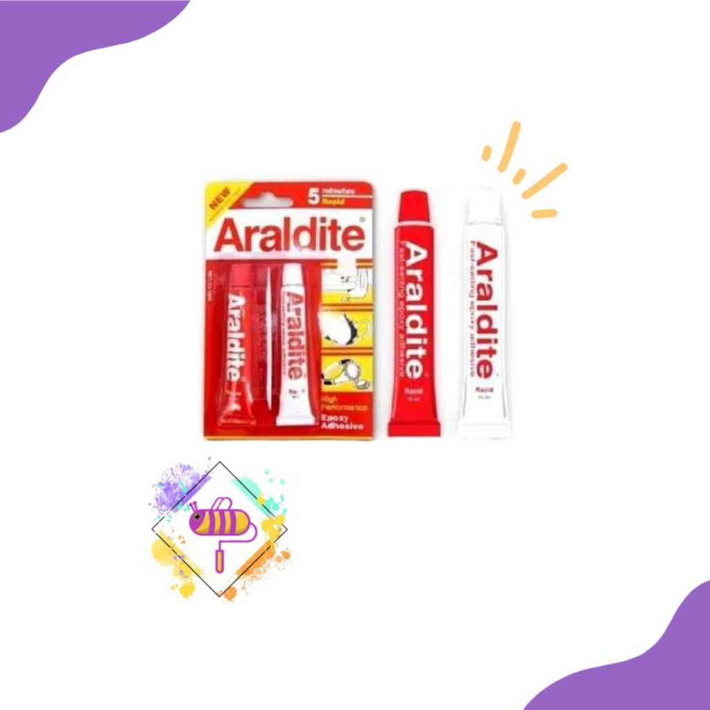 Jual ARALDITE Lem Epoxy 2K/ Lem Araldite / Lem 2K Dextone / Araldite ...